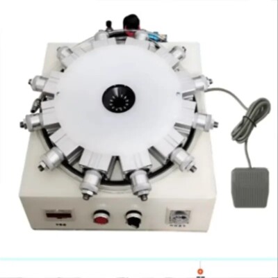 Automatic Chucking Lamp Head Machine E27 E14 B22 E40 Pneumatic Fixture ...