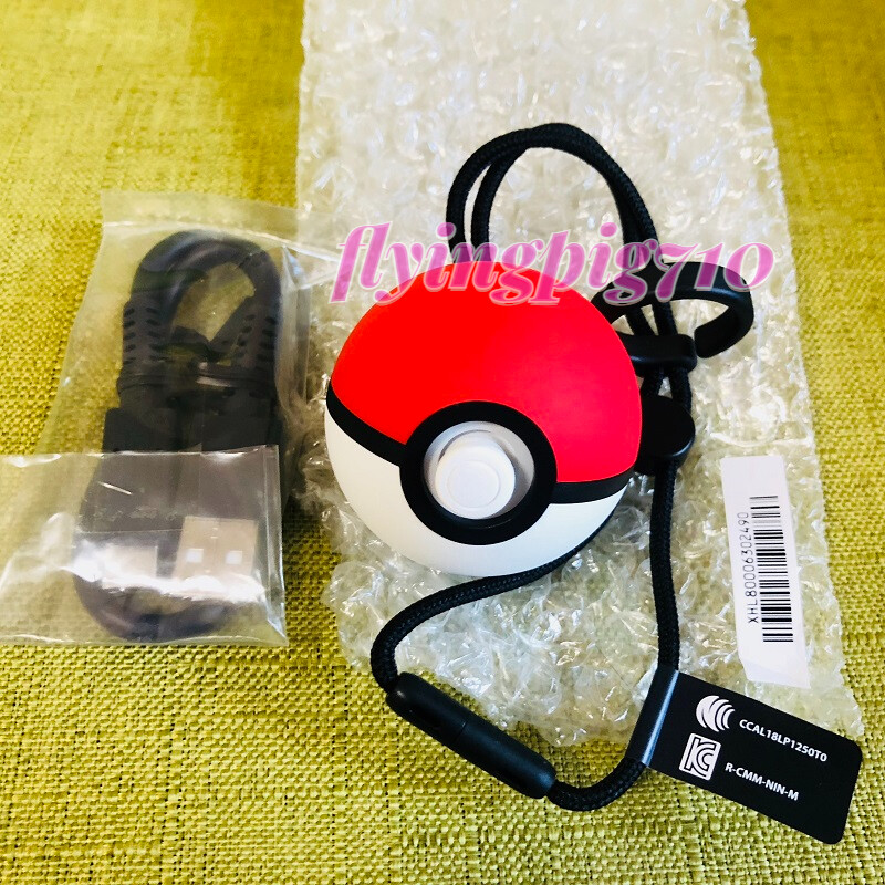 Nintendo Switch Poke Ball Plus Controller With Mew Let's Go! Pikachu ...