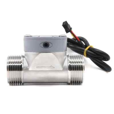 Stainless Steel Industrial Flow Meters Water Flow Hall Sensors Flow ...