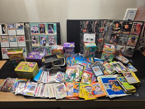 Garbage Pail Kids NASCAR Pokemon Magic Cards mixed era 80s 90s 2000s ...