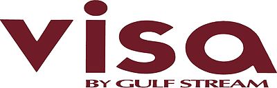 "VISA by GULF STREAM" Decal Vinyl Rv Trailer Camper Graphic Sticker ...