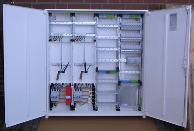 Hager ZB34S 1-2 Zähler + 1-2 Verteiler wählbar mit APZ-Feld ...