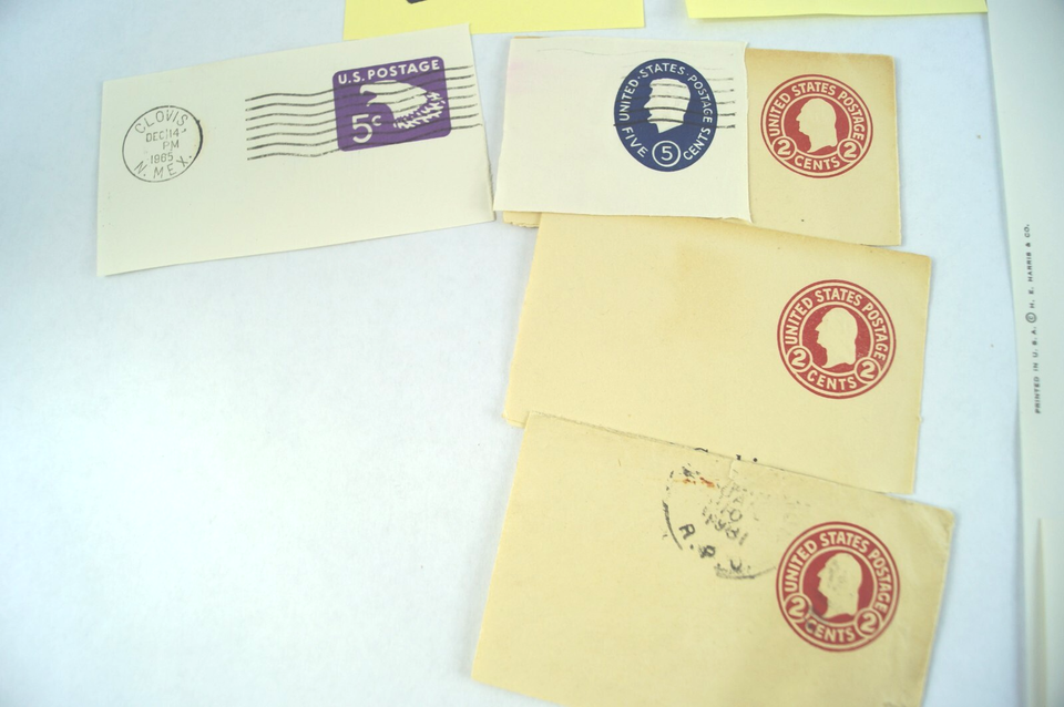 LOT (21) 1910-30s US Harris Album Stamps Mostly Mint Used Unused E111 ...