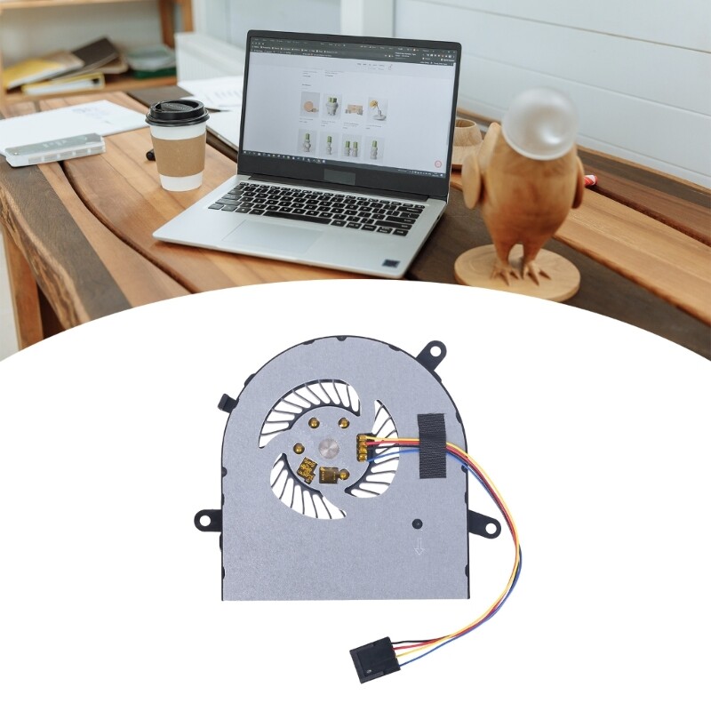 Metal CPU Cooling Fan Replacement for 24-3455 Fan CPU Coolers Fan ...