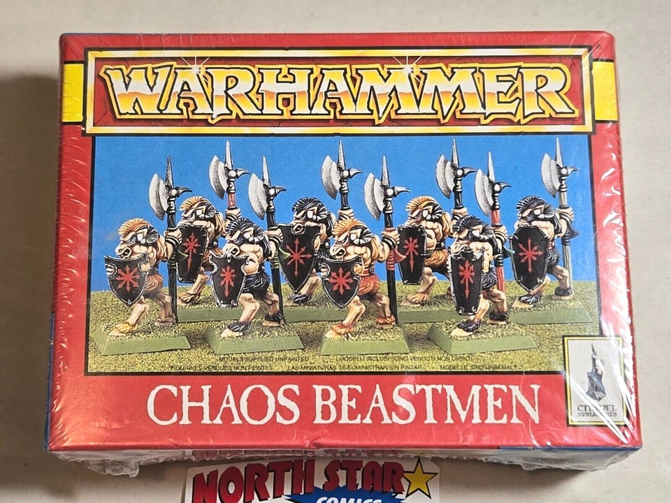 Warhammer Chaos Box Multi-listing - MIB Sealed - You Pick | eBay