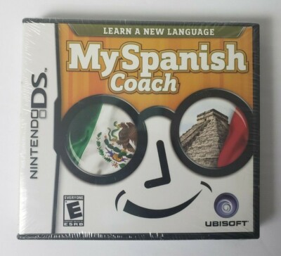 My Spanish Coach (Nintendo DS, 2007) Brand New Sealed 8888163916| eBay