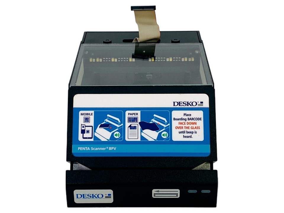 Desko Penta 3001644.0 Scanner for Passport/ID NO Display & Battery NO ...