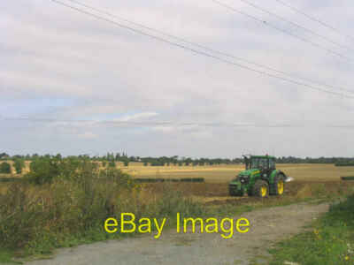 Photo 6x4 Summer Ploughing - Copyhold Farm, Blackmore, Essex Despite ...