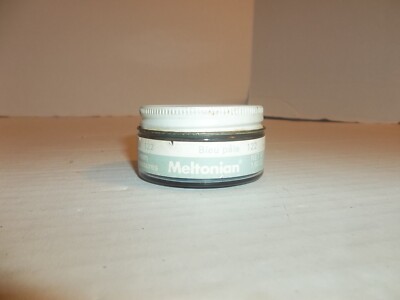 Meltonian Navy Blue Shoe Polish Cream 21 Vintage | eBay
