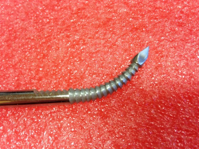 Storz N2614 Stainless 190mm Wiener Antrum Rasp Small 4mm Diameter ...