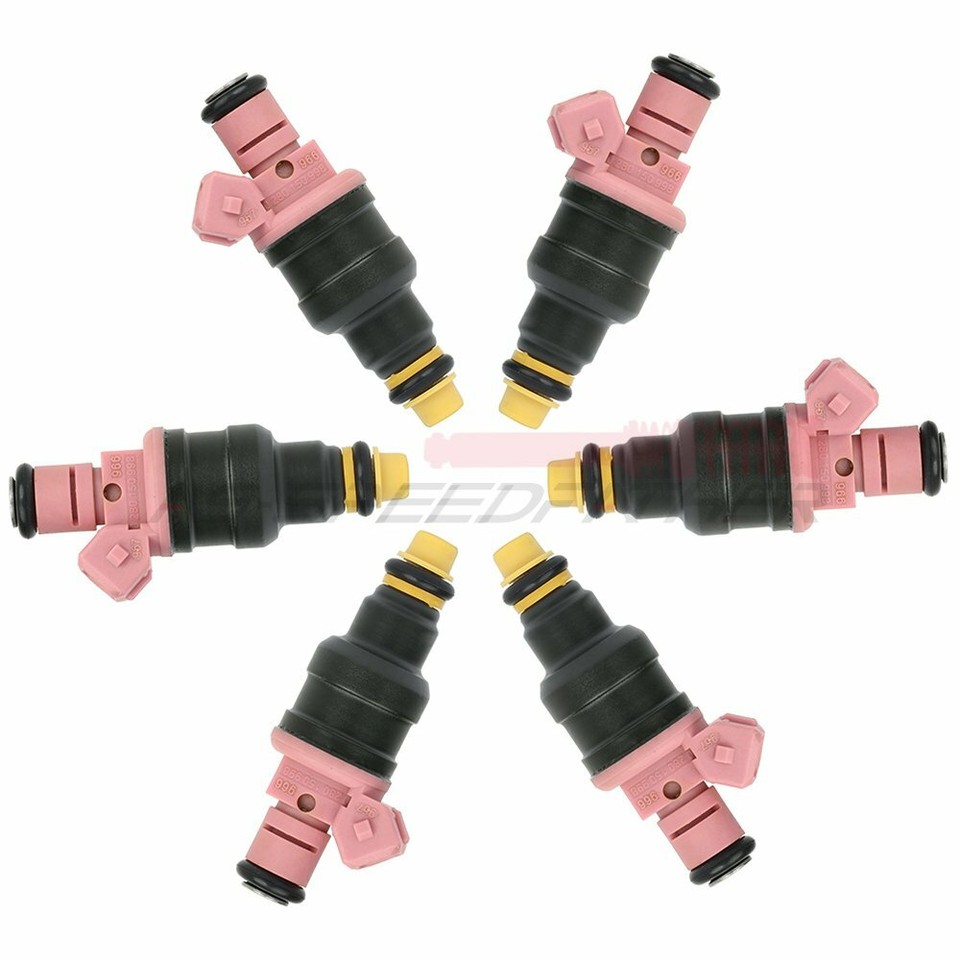Fuel Injectors For Dodge Truck Dakota V6 3.9L 1999 1998 1997 0280150998 ...