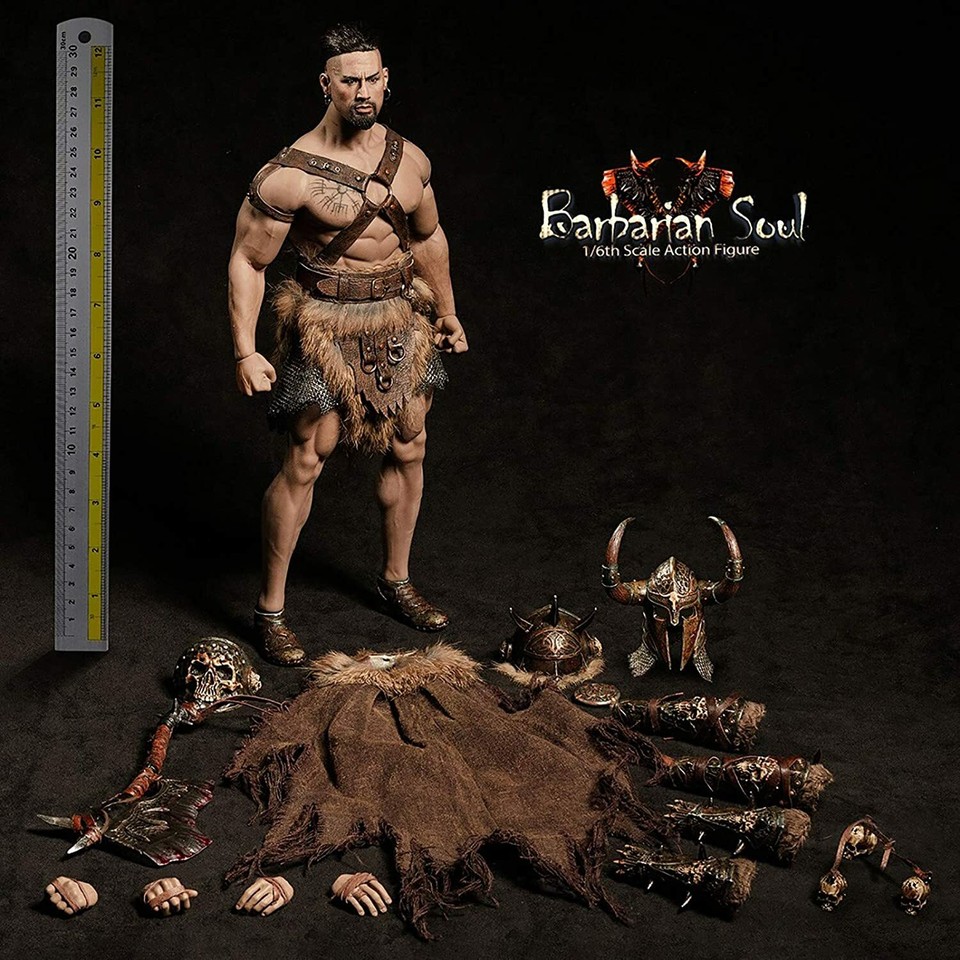 TBLeague 1/6 Barbarian Soul Action Figure PL2020-167 | eBay