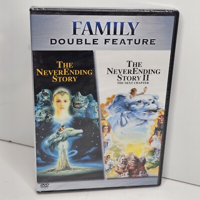 THE NEVERENDING STORY + NEVERENDING STORY 2 New DVD Fullscreen Double ...