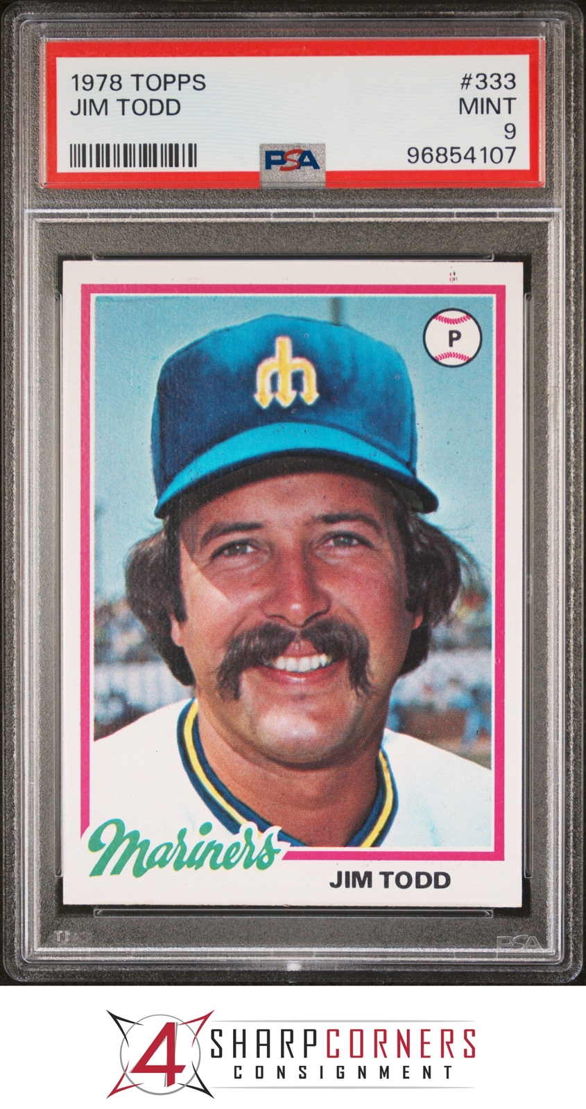 1978 TOPPS #333 JIM TODD MARINERS PSA 9 | eBay