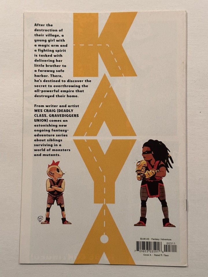 Kaya #3 2022 Image Comic Book | eBay