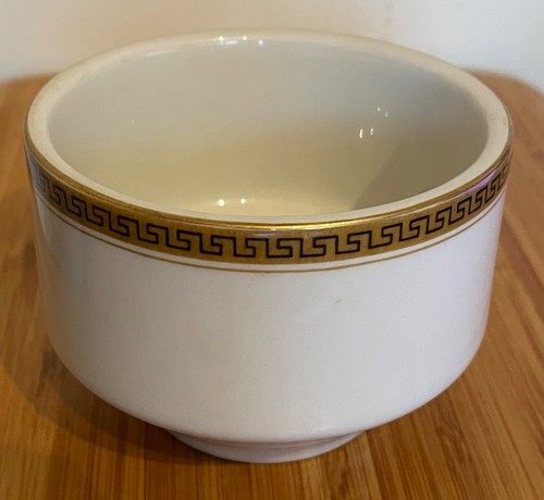 MADDOCK HOTELWARE Sugar Bowl - Brown with Greek Key Pattern | eBay