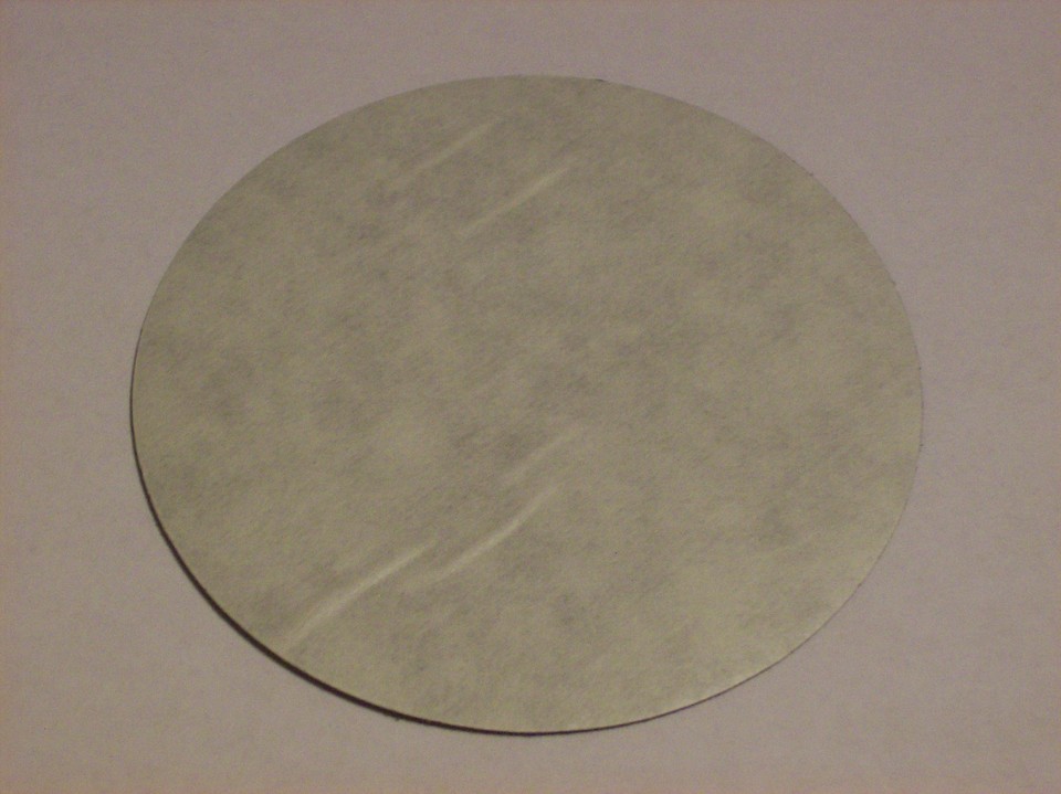 4" ROUND GREEN FELT PAD ADHESIVE BACK FOR LAMP BASES LAMP PART 10204JB ...