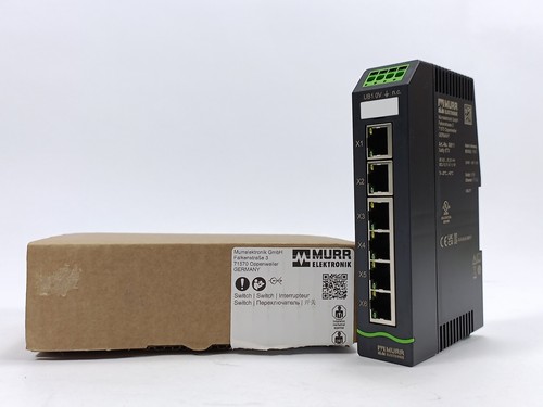 Murr Electronics 58811 Xelity 6TX Ethernet Switch | eBay