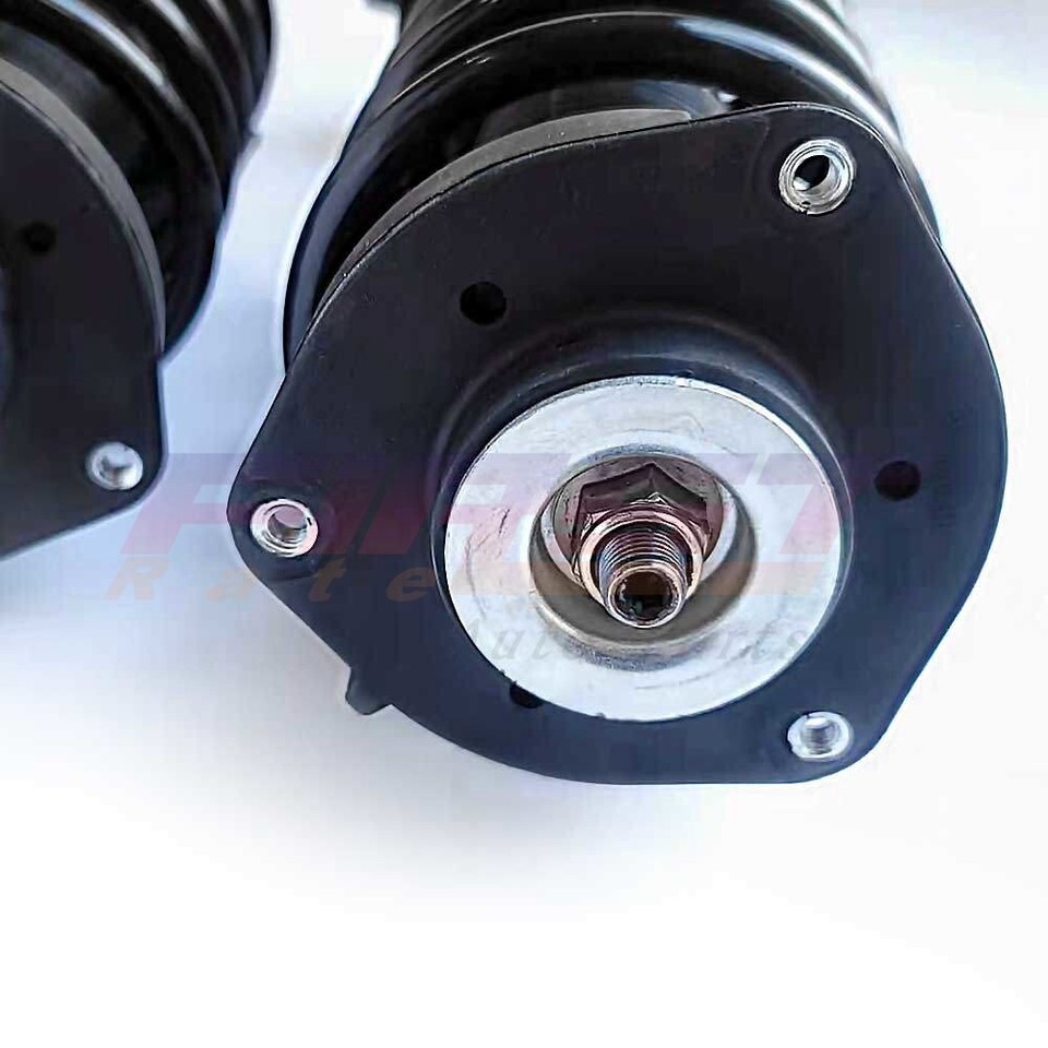 2x Front R & L Electric Shock Absorbers Struts Fit VW Passat CC Golf VI ...