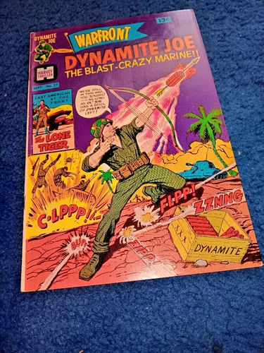 DYNAMITE JOE The Blast-Crazy Marine! #37 1966 | eBay