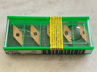 5 new Greenleaf VNGA 332 T1A WG-600 Ceramic Turning Inserts | eBay