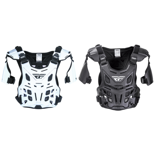 New Fly Racing CE Revel OffRoad Off Road Roost Guard Adult for MX ATV ...