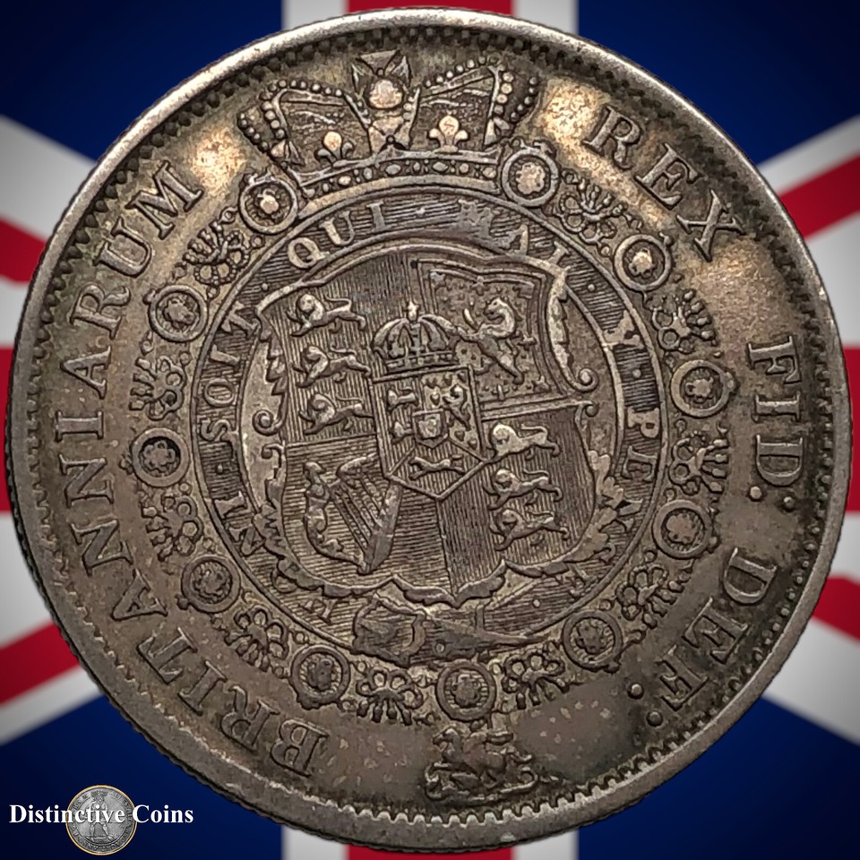Great Britain 1817 Half Crown GB1159 | eBay