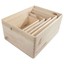 Wooden Open Decorative Storage Boxes / 5 Sizes / Small to Large ...