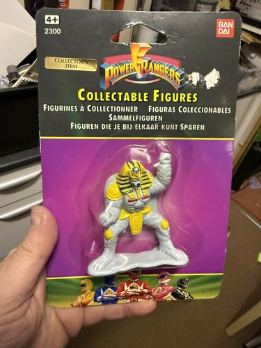 mighty morphin power rangers collectible figure King Sphinx | eBay