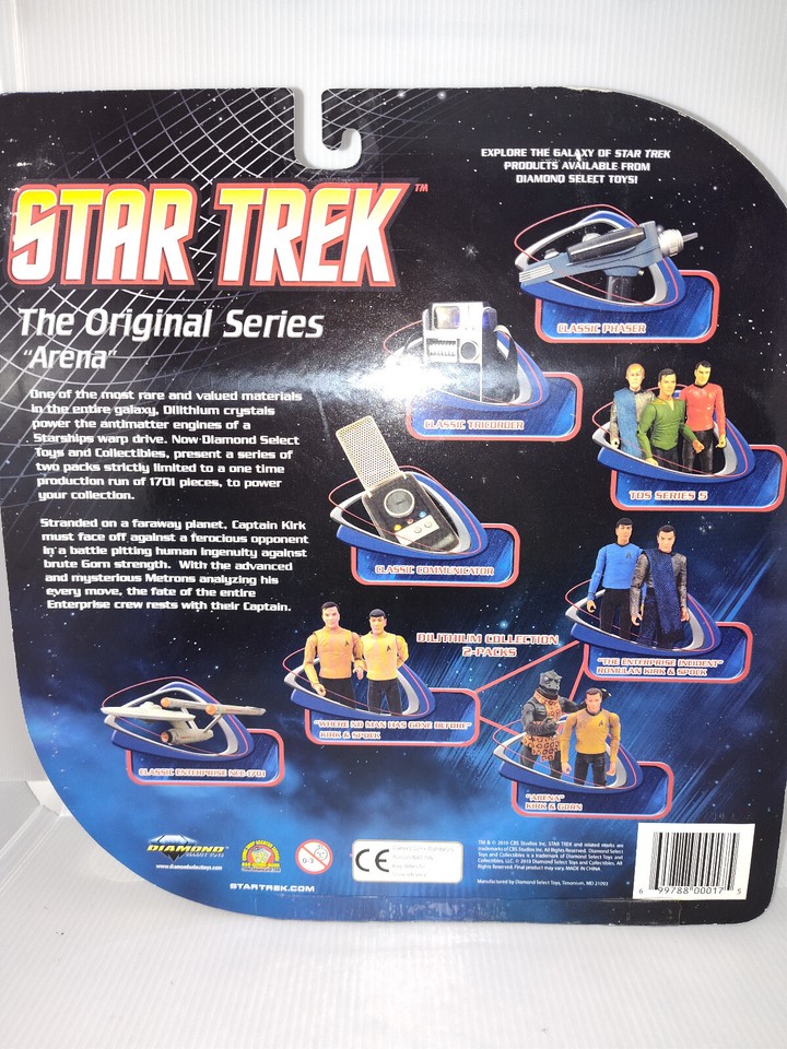 Diamond Select Toys: Star Trek "Retro Cloth" Figures Collection | eBay