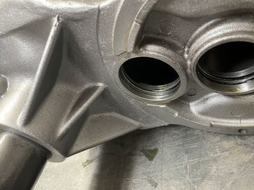 USED - 2010 & up EZ-GO RXV Electric Rear Axle Housing | eBay