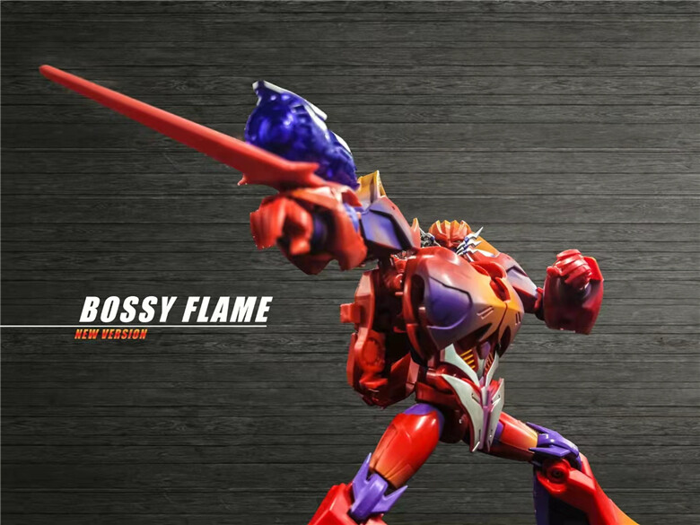 New APC Toys Bossy Flame TFP Megatron Action Figure Toys Model in stock ...