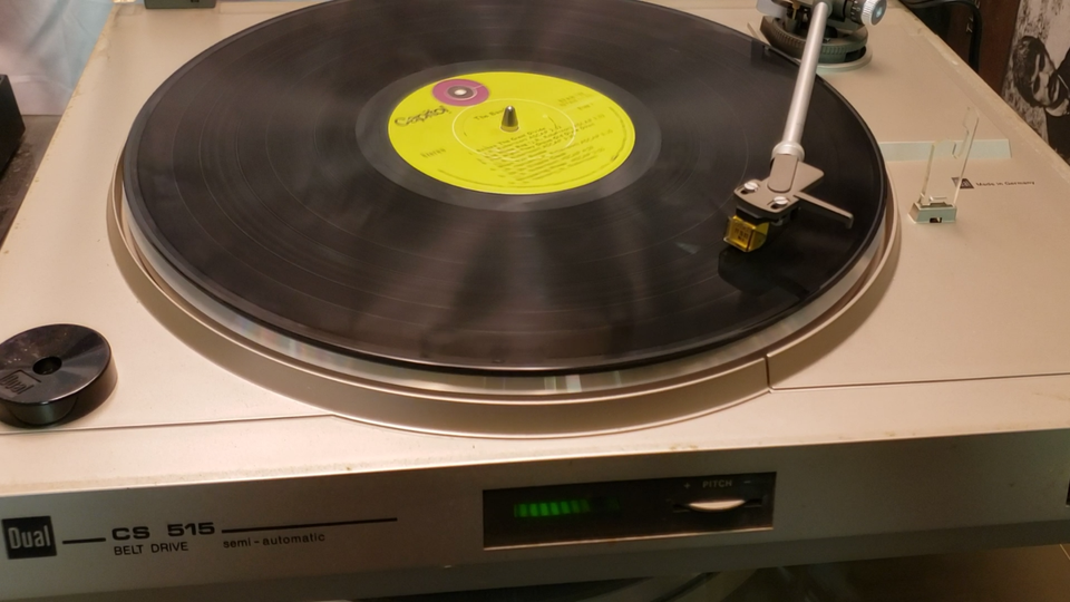 Vintage Dual CS-515 Belt Drive Semi Automatic Turntable Record Player ...
