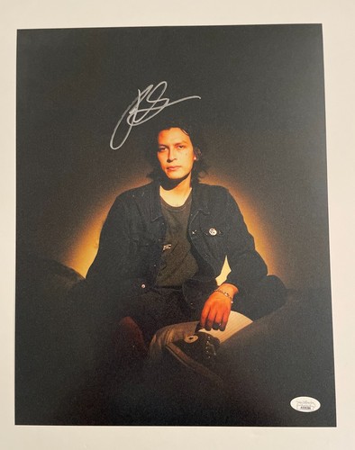 Pablo Sotelo Signed 11x14 Inner Wave Lead Singer Apoptosis Autograph ...
