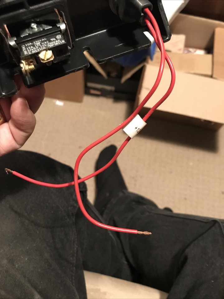 Chelsea Parker Pto Switch And Indicator Light Panel B2 | eBay UK