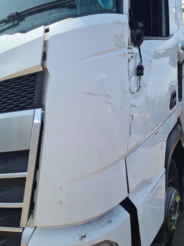 2023 DAF XF 480 WING DEFLECTOR PASSENGER SIDE LEFT WHITE | eBay UK