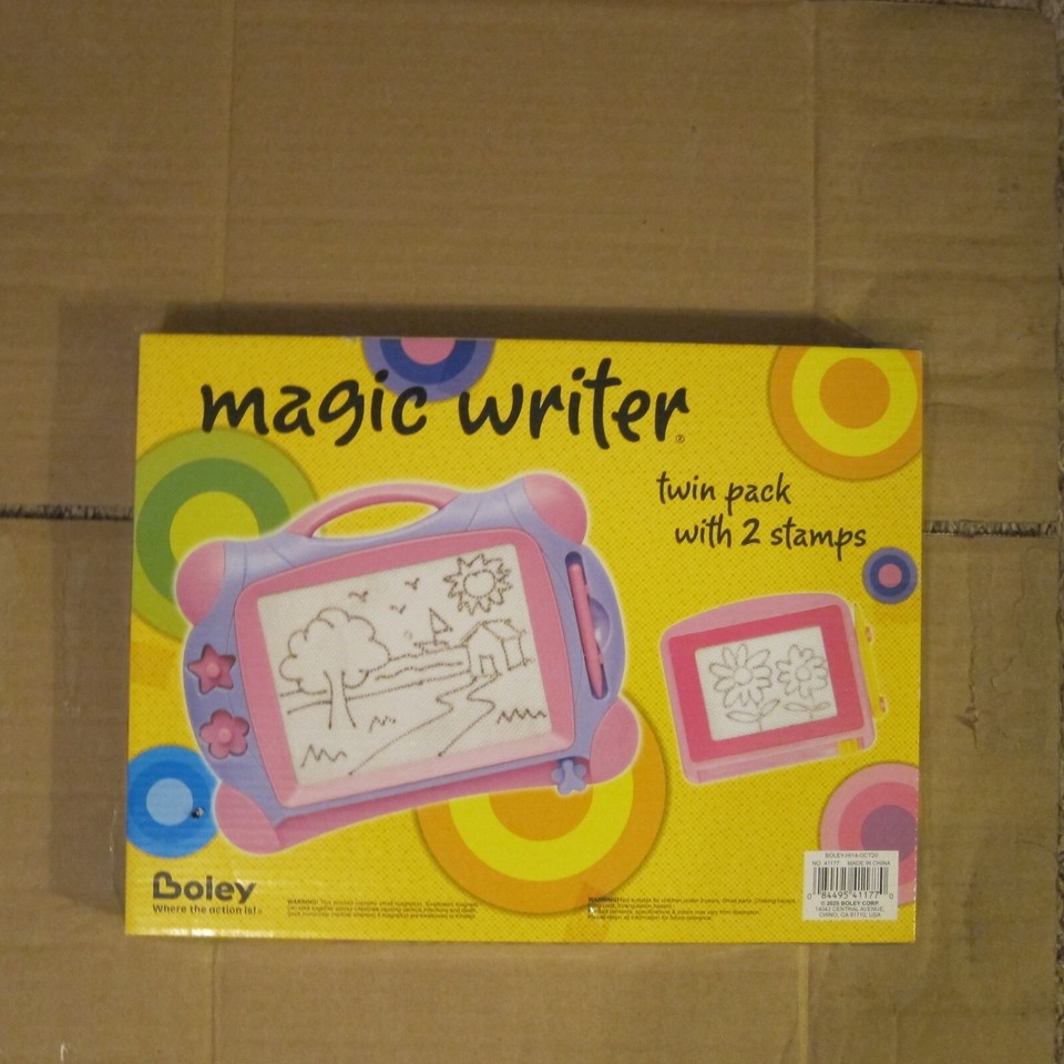 NEW Magic Writer Doodle is Fun Boley with Bonus Mini Writer 2 Stamps ...