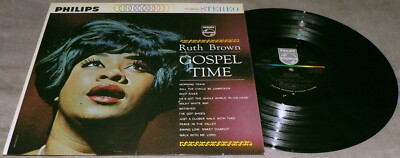 RUTH BROWN Gospel Time 1962 Philips PHS 600-055 STEREO Deep Groove Soul ...