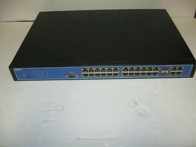 Adtran Netvanta 1234 POE 24-Port Managed Ethernet POE Switch | eBay