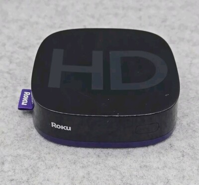 Roku HD 2500X Media Box Only No Cables | eBay