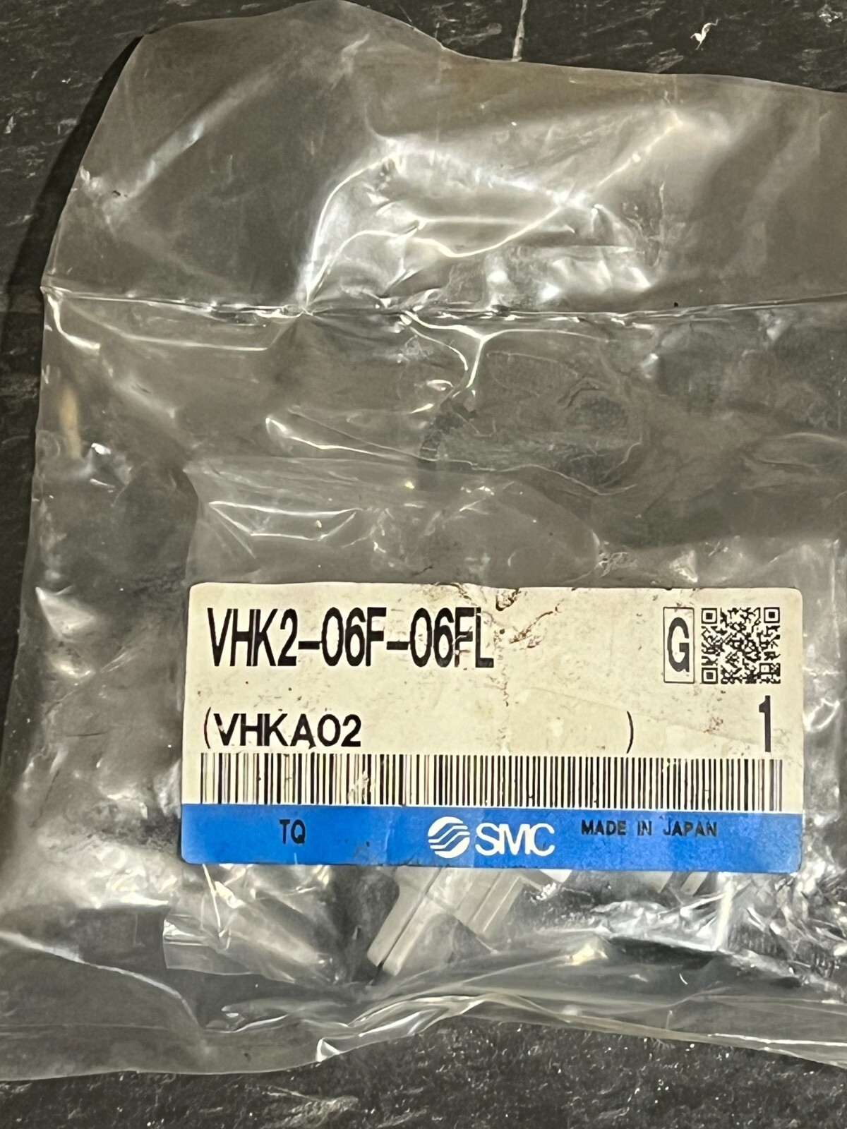 smc vhk2-06f-06fl nos poor packaging | eBay