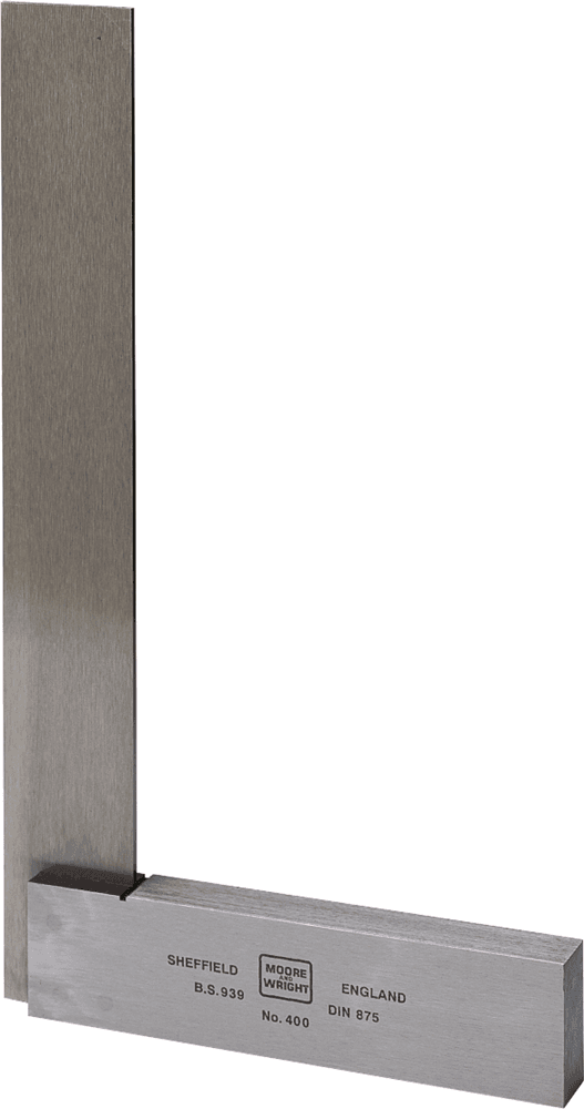 Moore & Wright ENGINEER'S SQUARE Grade B Workshop*UK Brand- 100mm,150mm ...