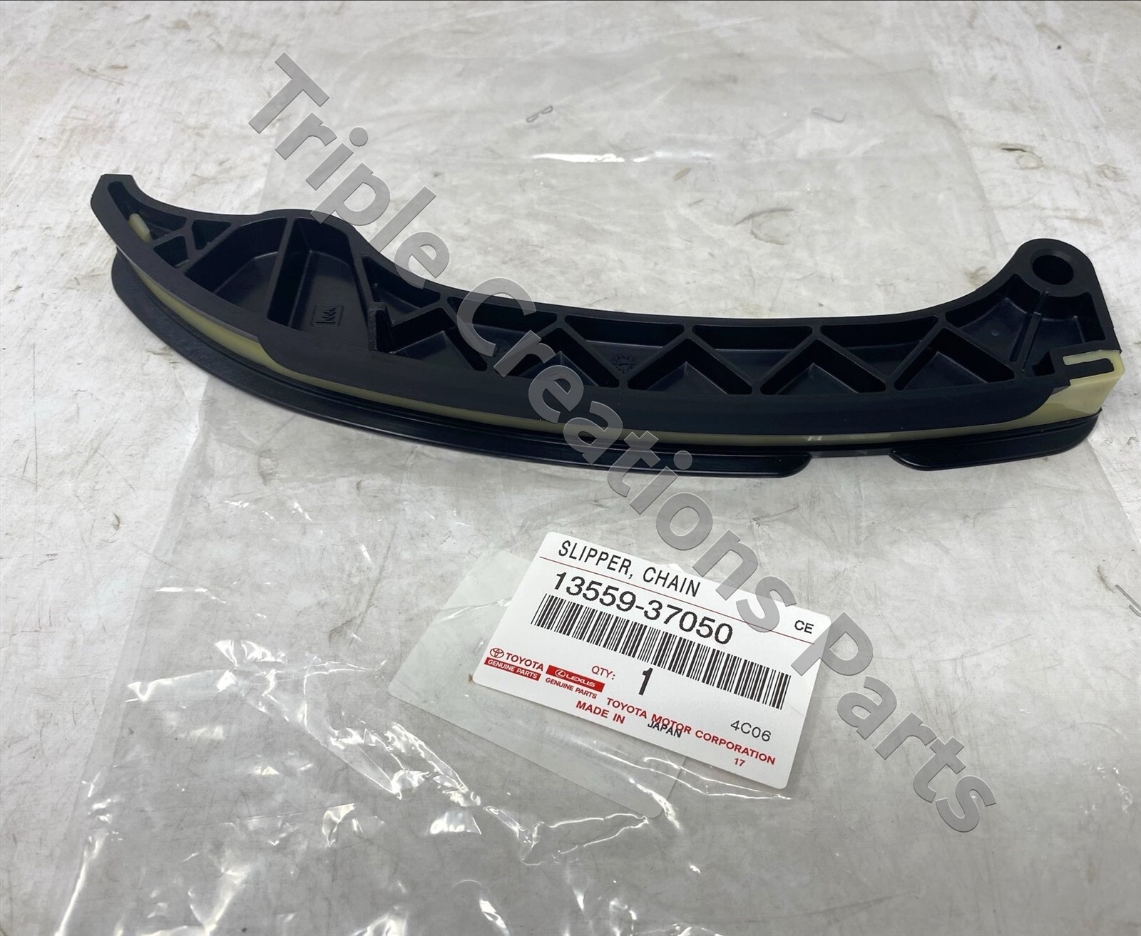 TOYOTA GENUINE 13559-37050 SLIPPER, CHAIN OEM 1355937050 | eBay