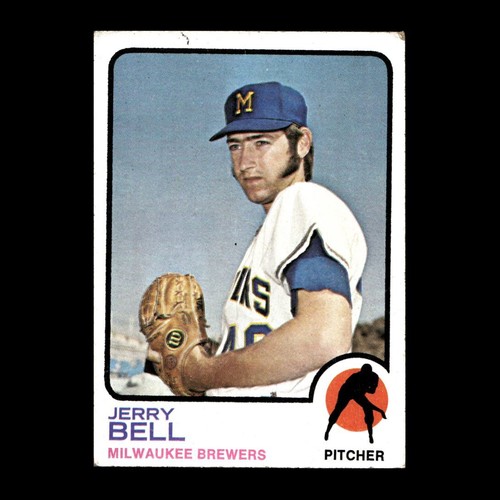 Jerry Bell 1973 Topps Milwaukee Brewers #92 Nice R303 2 | eBay