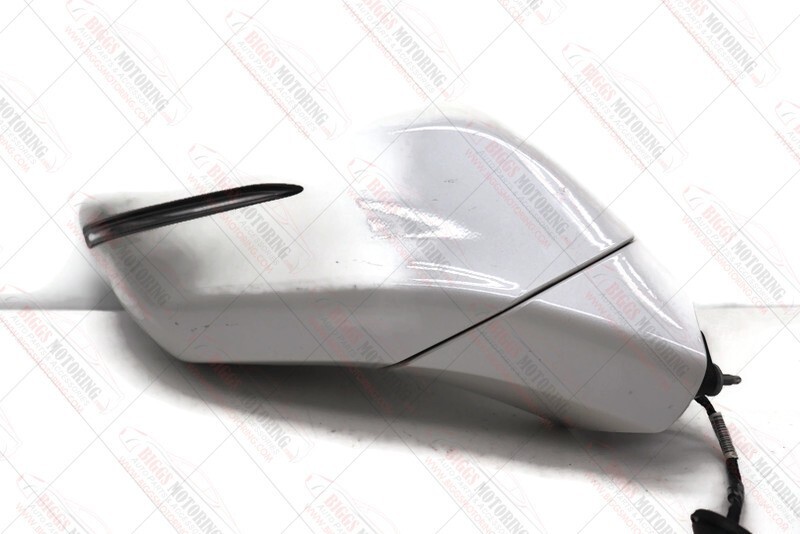 2018-2020 Buick Enclave Passenger Side Power Door Mirror White ...