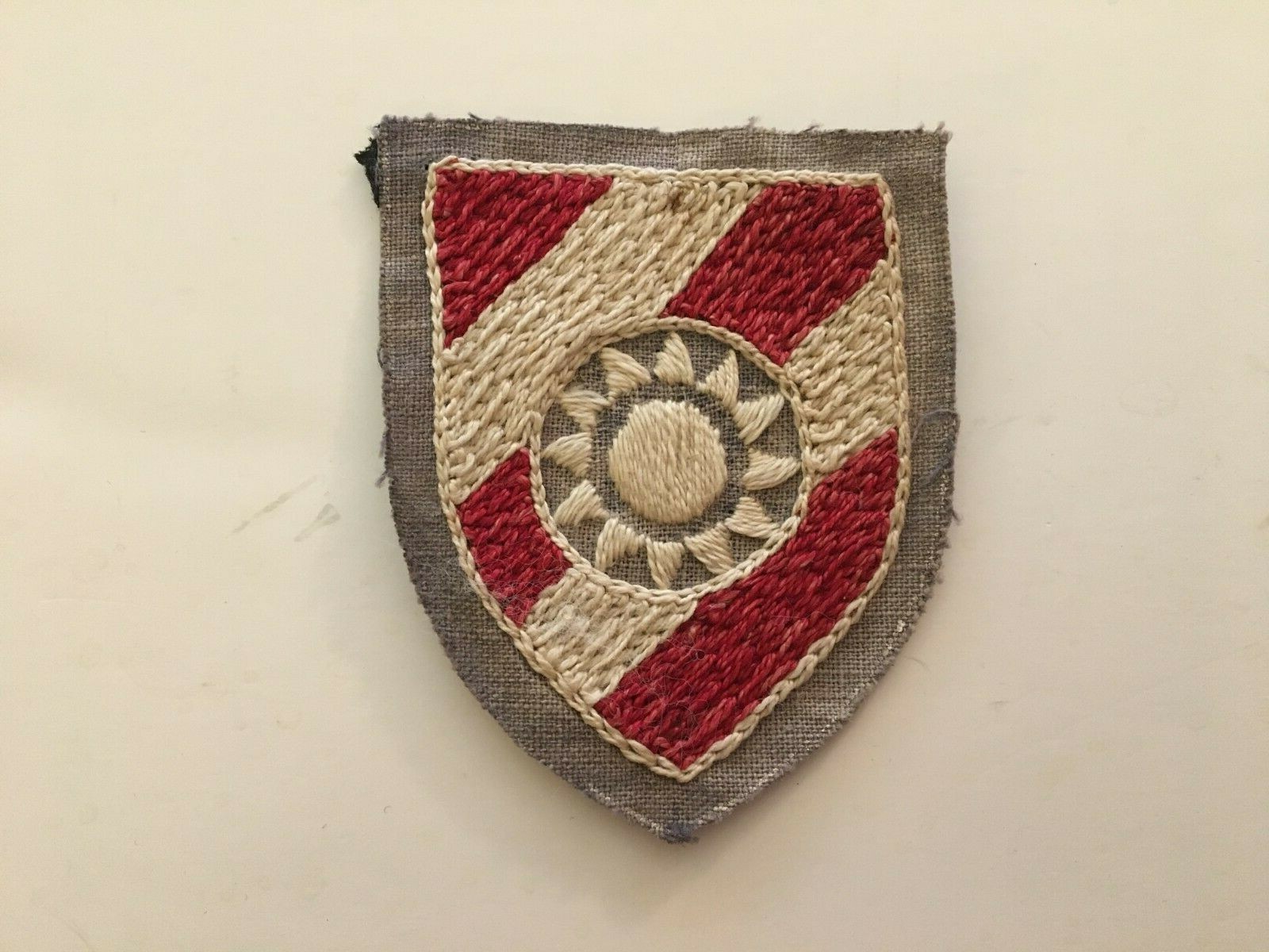 pk202 Original WW2 US Army CBI Chinese Combat Training Command Patch ...