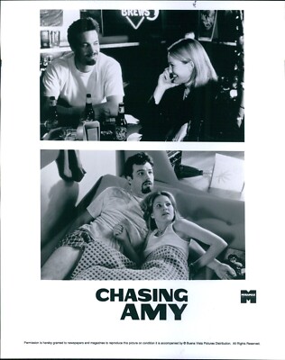 News Photo Actor Chasing Amy Ben Affleck Joey Lauren Adams Scott Mosier ...