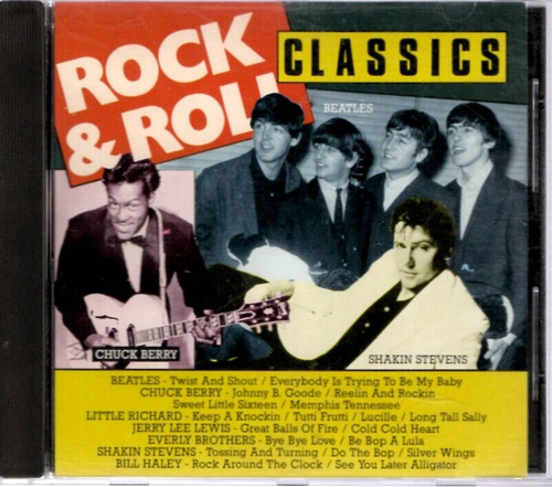 Rock & Roll Classics CD Signal 50114 (Holland), Beatles, Chuck Berry ~ VG+ | eBay