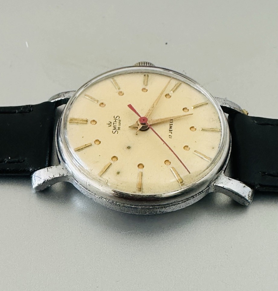 Vintage Rare Smiths Deluxe 17Jewels H/Wind A452 Precursor GWO GB Men’s Watch-BOX | eBay UK