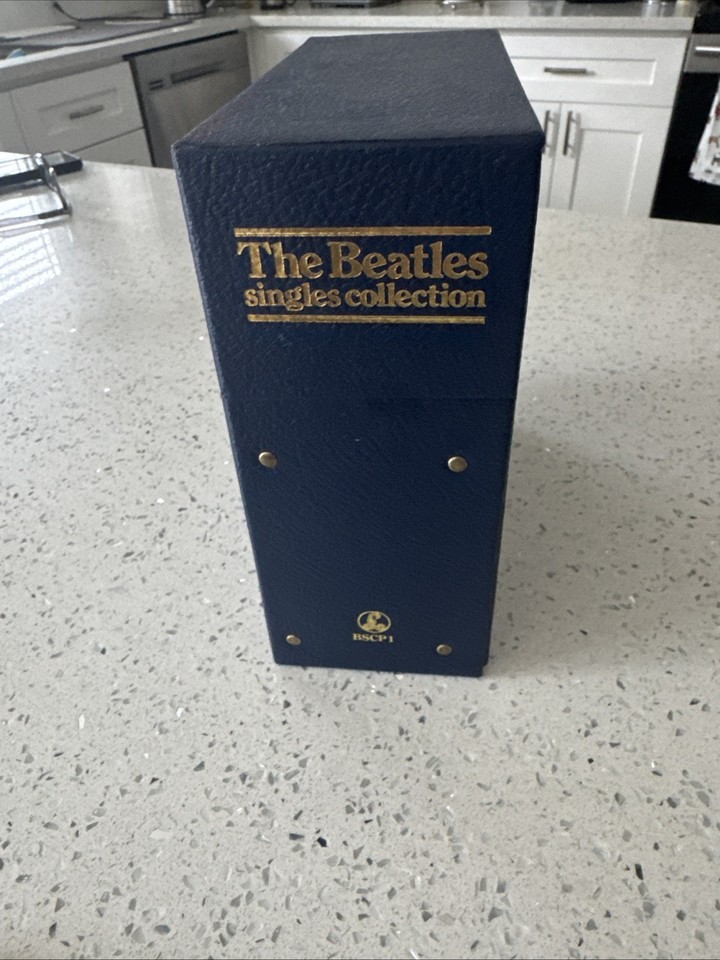 The Beatles Singles Collection Box Set BSCP1 26 Vinyl 45s 1982 Unplayed ...